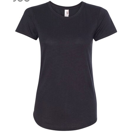 Anvil Anvil Women's Adult Triblend T-Shirt 6750L Black XS | Zoro